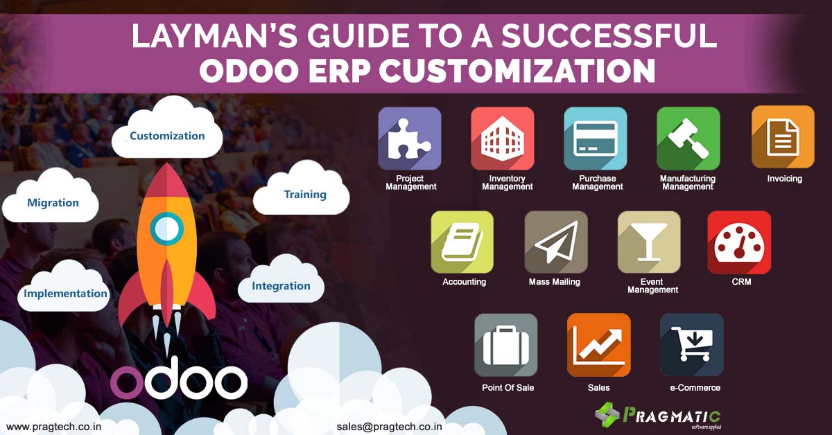 Laymans Guide To A Successful Odoo Erp Customization Pragtech Blogger